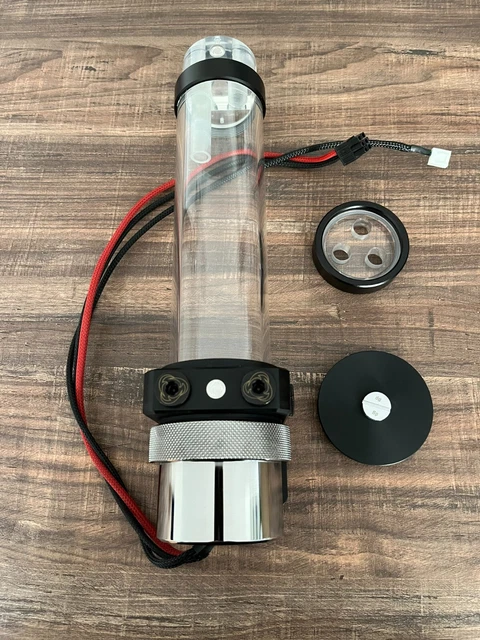 POMPA EK WATER Blocks D5 PWM + Singularity Computers Protium Reservoir 200 Ml EUR 95,00 ...